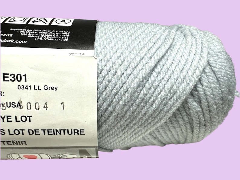 RED HEART Super Saver Yarn - 7 Color/weight/yardage Options - Knitting ...