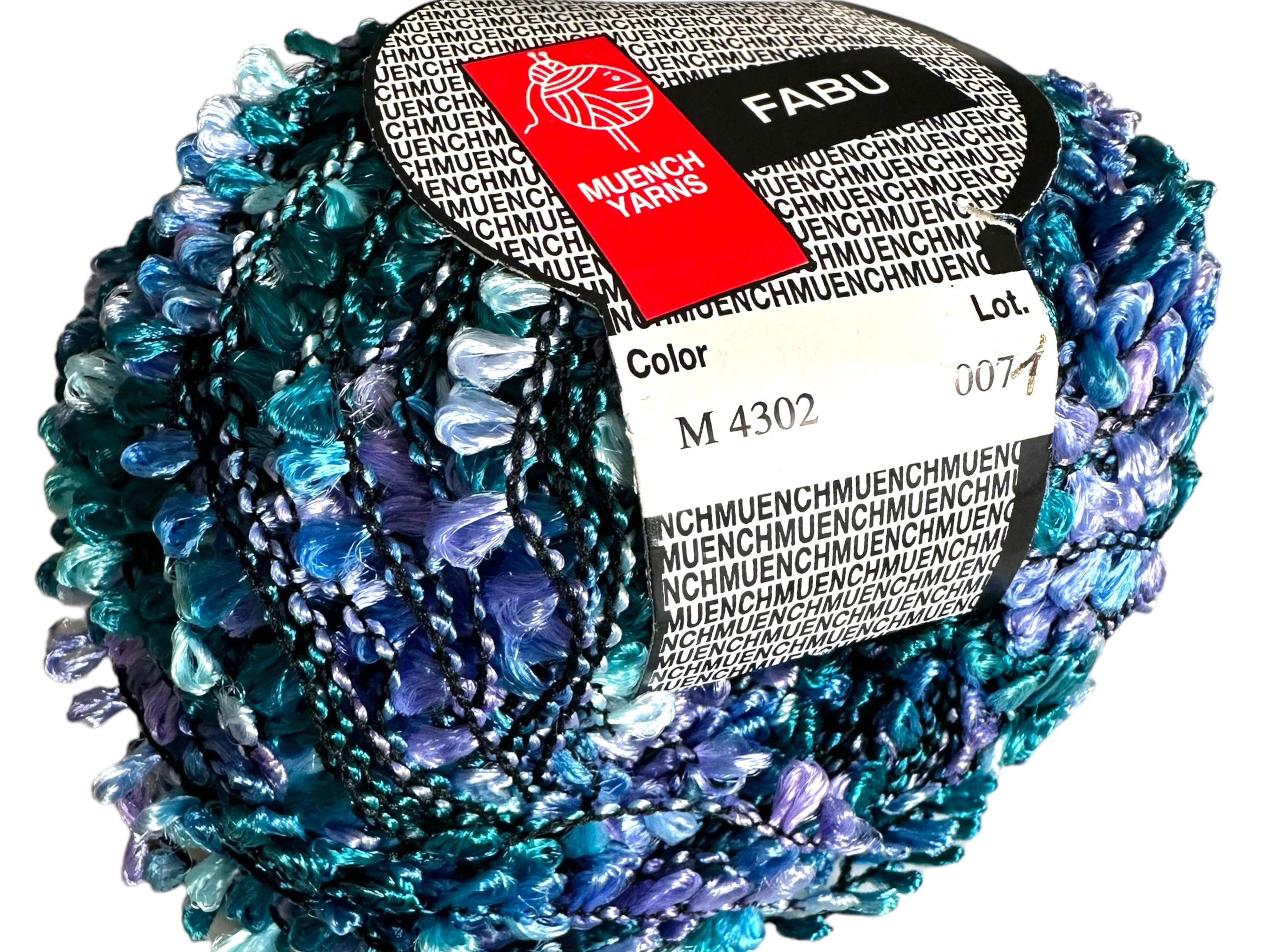 FABU by MUENCH YARNS- 50gms 79yds - Rayon/polyester - 9 Color Choices ...