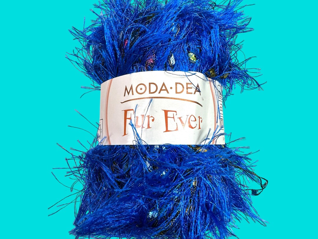 MODA DEA Yarn - 2 Color Choices - Cheri / Fur Ever - DISCONTINUED ...