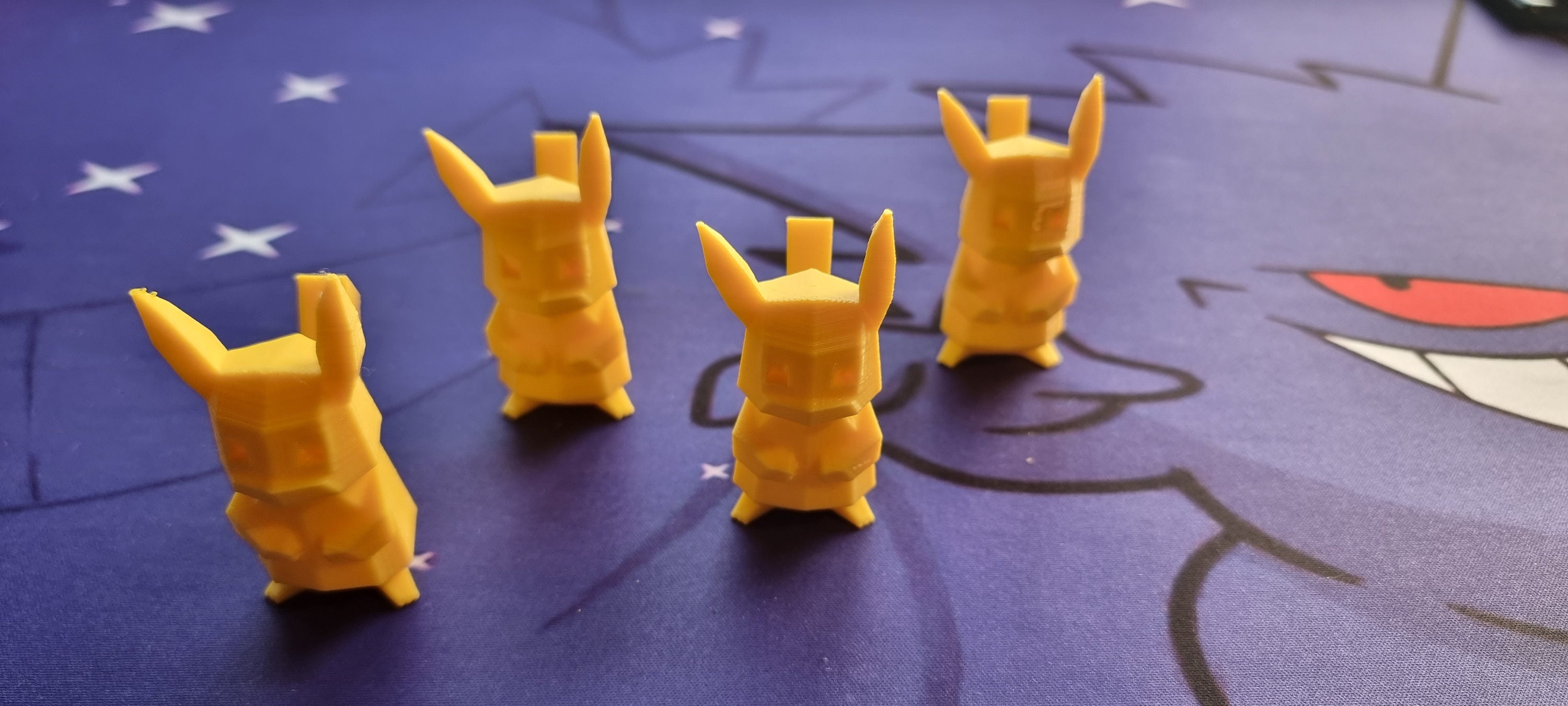 3D Printed Low Poly Pokémon Models - Starter Pokémon Figures - Etsy UK