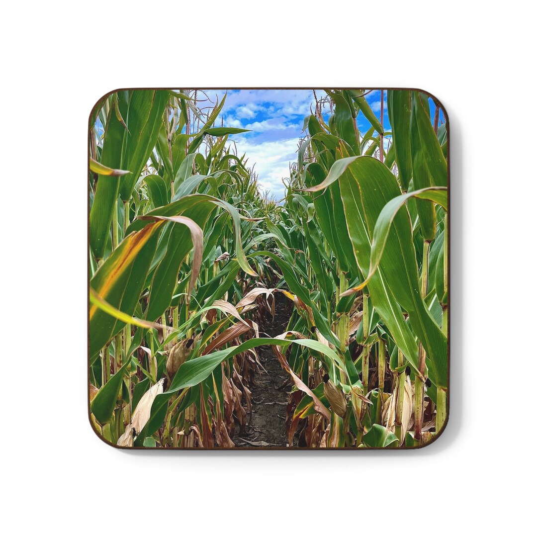 Farm Coaster Corn - Etsy