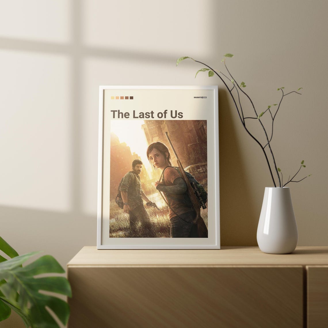 The Last of Us Part Poster, the Last of Us Gift, Video Game Poster ...