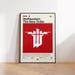 Wolfenstein the New Order Poster, Video Game Poster, Minimalist Game ...