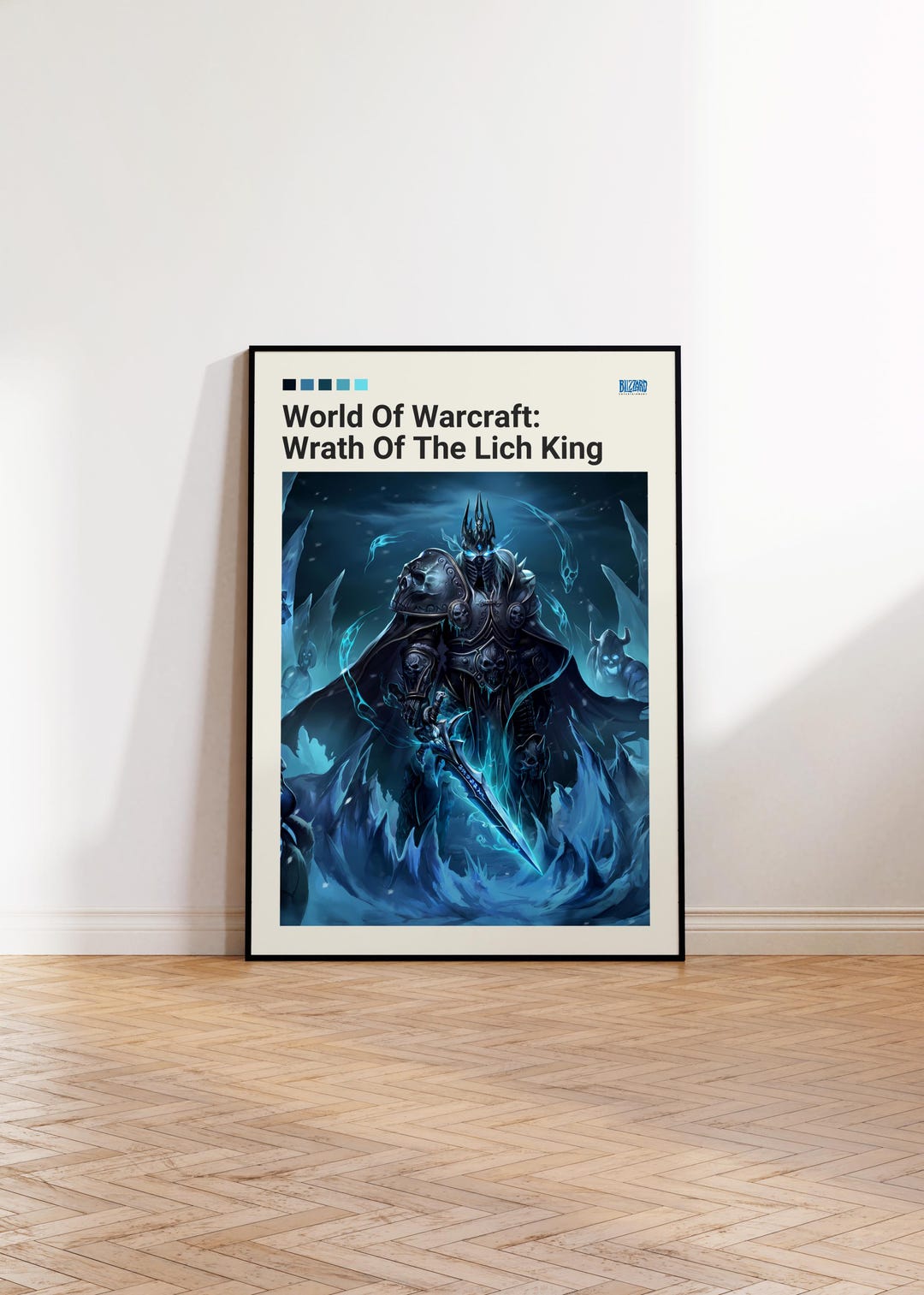 World of Warcraft Poster, World of Warcraft Fan Gift, Video Game Poster ...