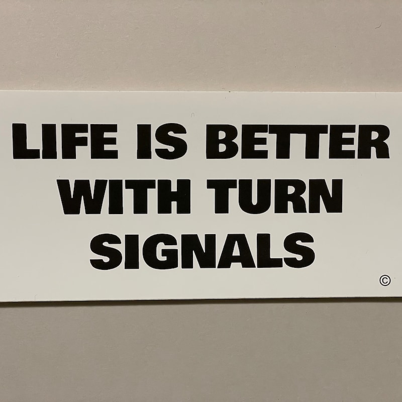 Use Turn Signals - Etsy UK