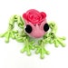 Rose Frog - Articulated & Flexible 3D Printed Animal - Etsy