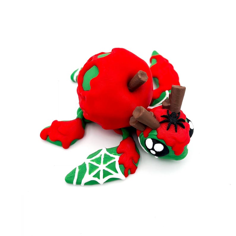 Poison Apple Sea Turtle Fidget Toy | Halloween Collectible Desk ...