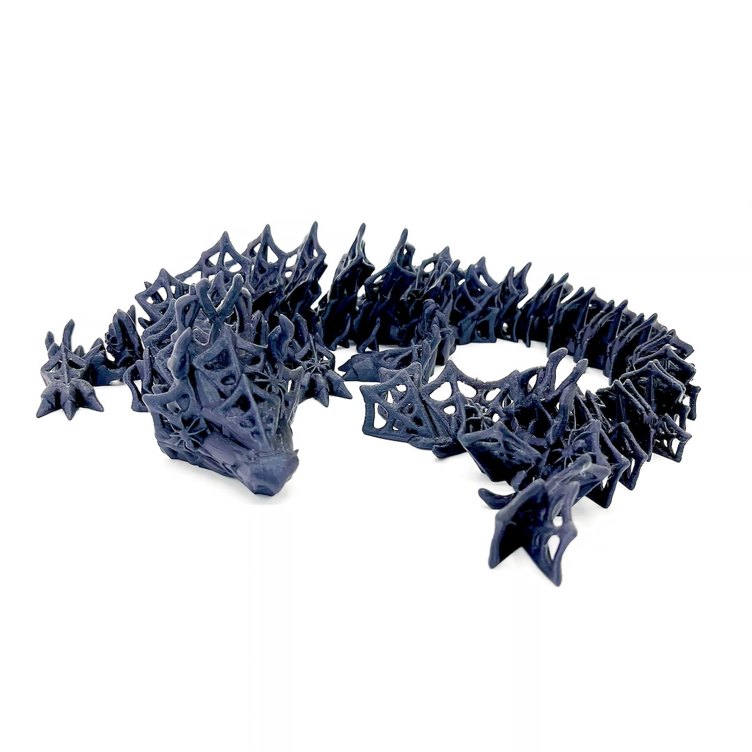 Articulated Wicked Dragon Fidget Toy for Halloween and Fantasy Lovers ...