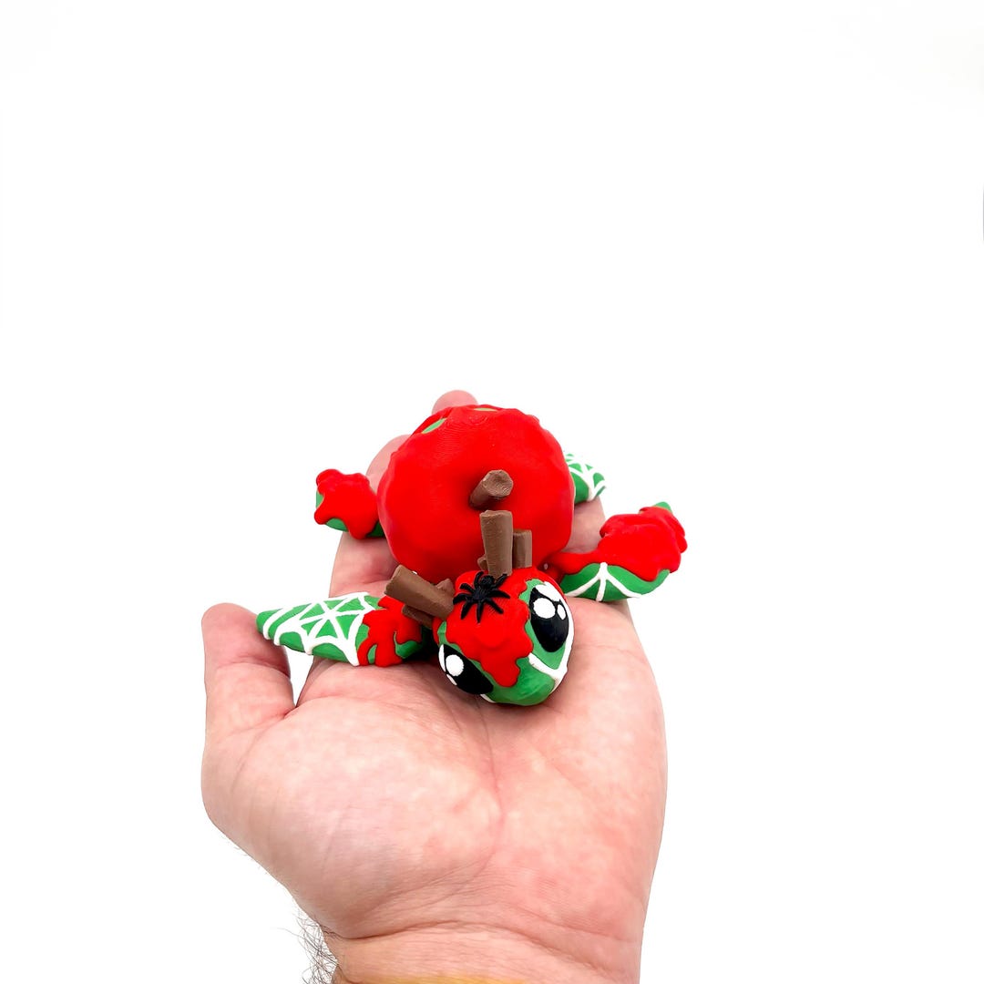 Poison Apple Sea Turtle Fidget Toy | Halloween Collectible Desk ...
