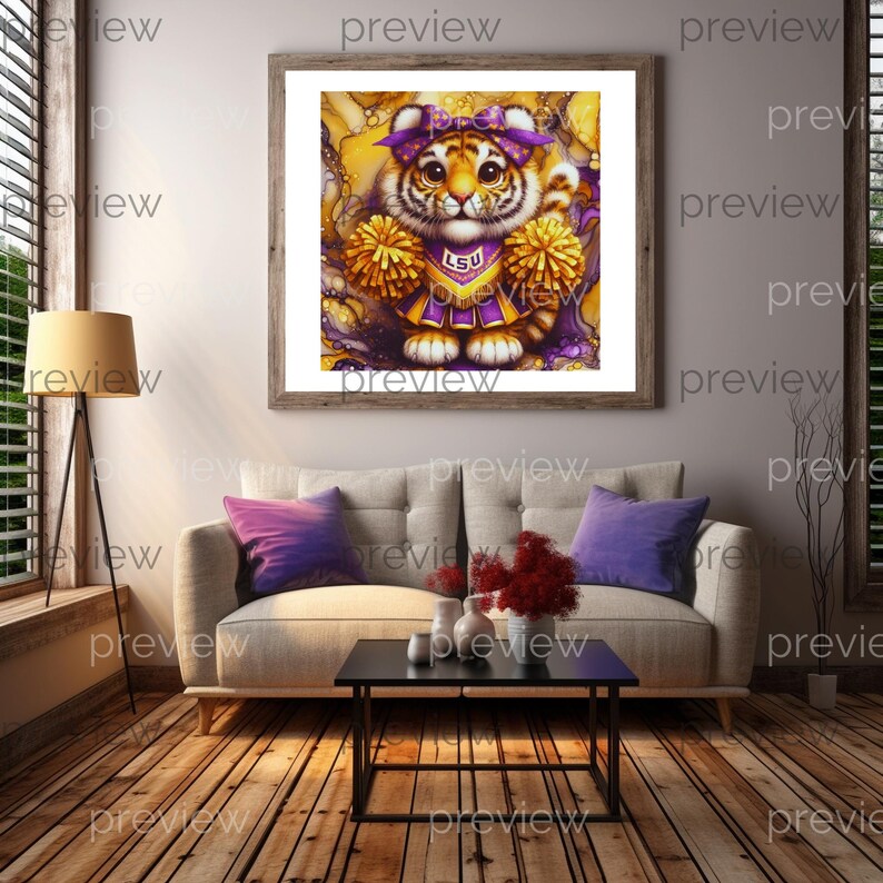 LSU Tiger Pride Clipart Collection - Cheerleader Tigers, Roaring Tigers ...