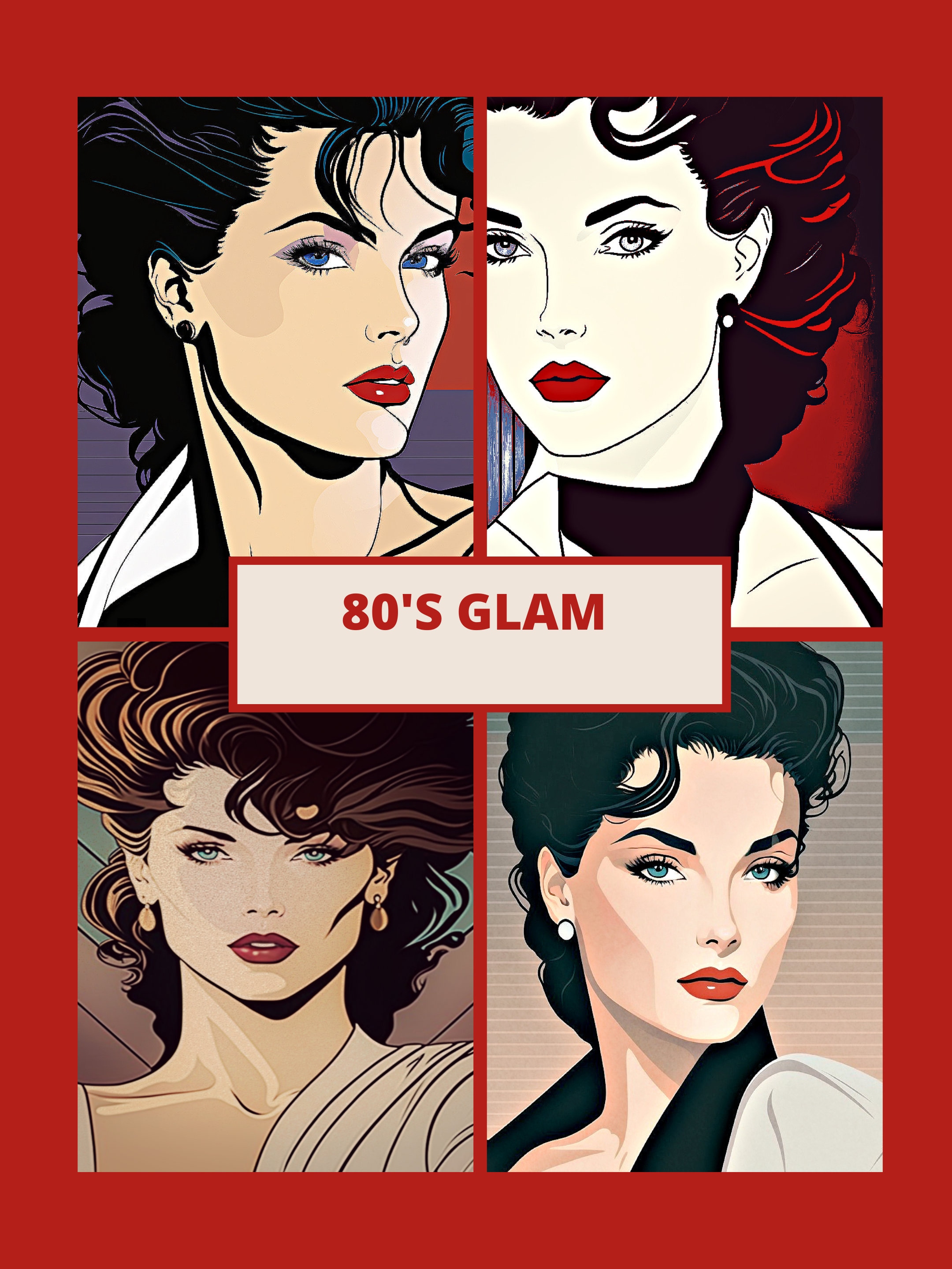 80s Pop Art