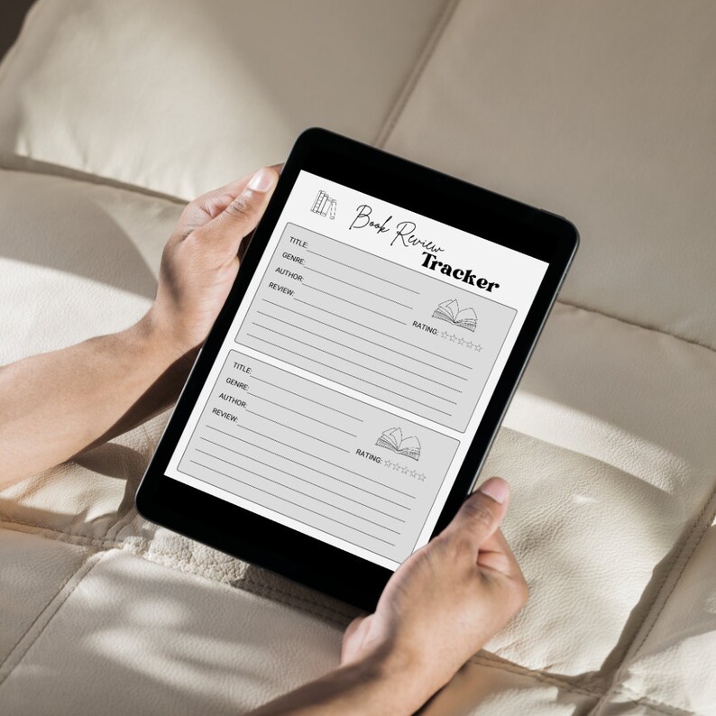 Book Review Tracker Reading Log, Reading Goals, Book Log, Book Review ...