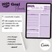 Student Digital Planner Blue Printable Planner, Assignment Tracker ...