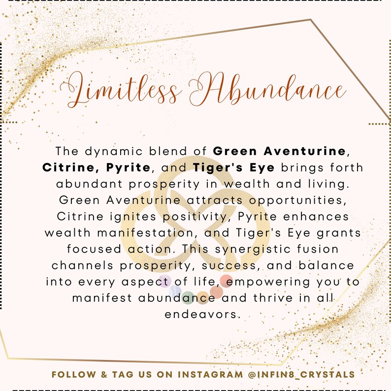 Limitless Abundance Rakhi, Crystal Rakhi, Rakshabandan, Gift for Brother, Bespoke Rakhri, Rakhri ...