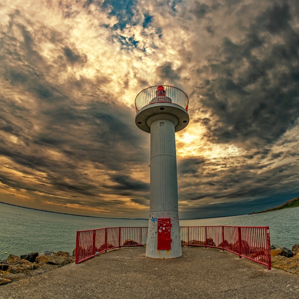 Lighthouse Lens - Etsy