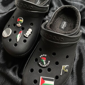 Palestine Croc Charms W/ 2 Free Bracelets - Etsy