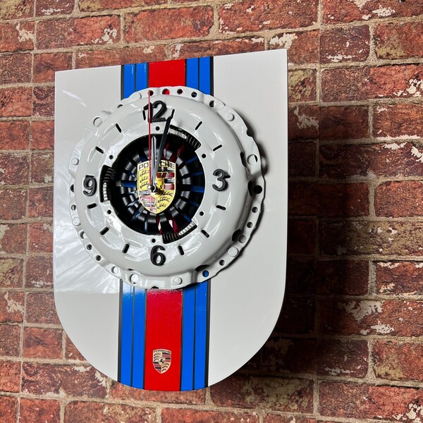 Porsche Wall Clock - Etsy