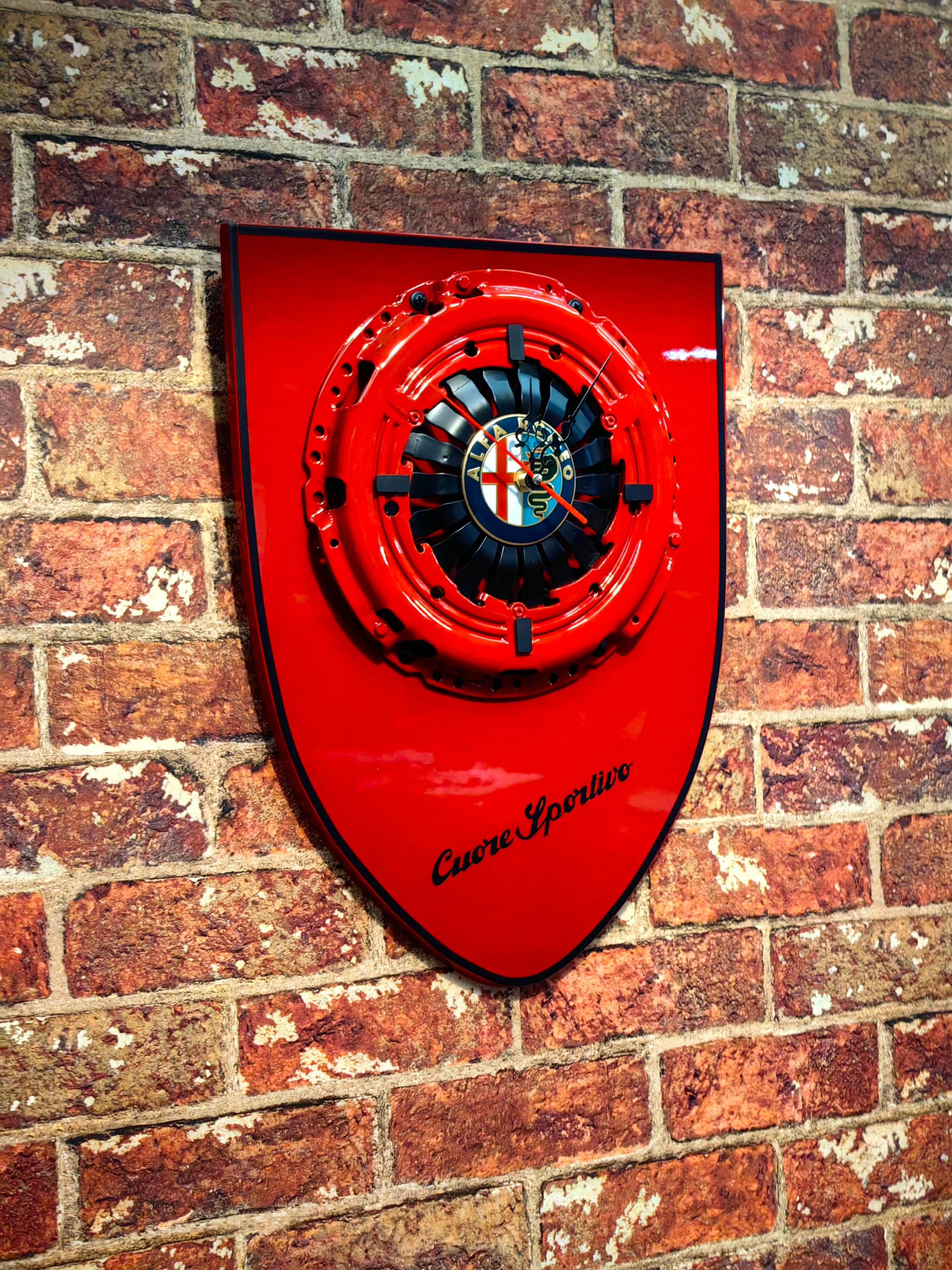 Car Parts Furniture, Clock, Wall Clock, Cutch Clock, , Automotive Decor ...