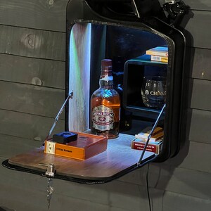 Jerry Can Bar, Fuel Mini Bar,handmade Fuel Bar,personal Alcohol ...
