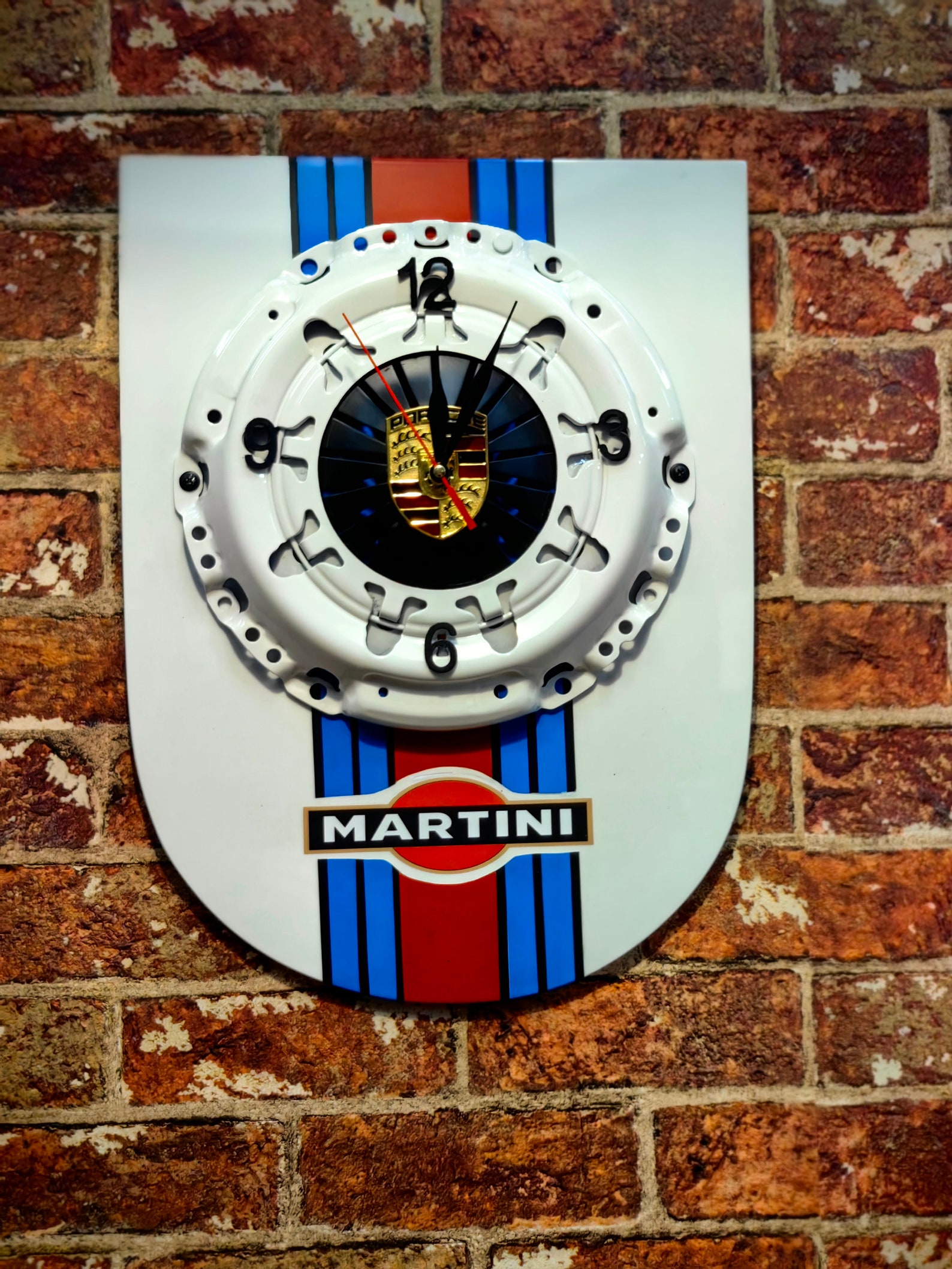 Car Parts Furniture, Clock, Wall Clock, Cutch Clock, , Automotive Decor ...