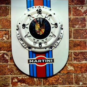 Car Parts Furniture, Clock, Wall Clock, Cutch Clock, , Automotive Decor ...