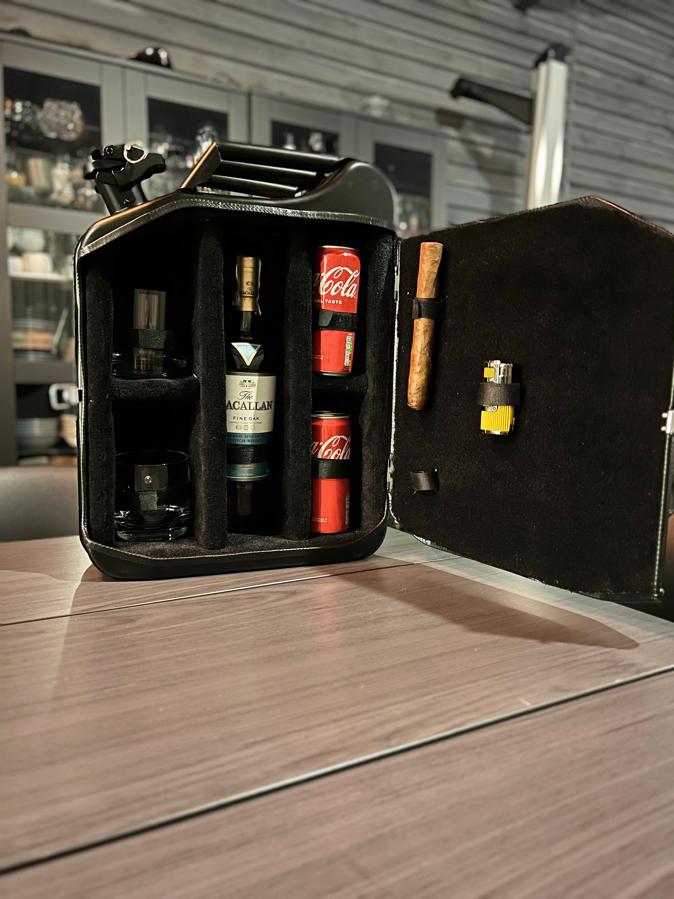 Jerry Can Bar, Fuel Mini Bar,handmade Fuel Bar,personal Alcohol ...