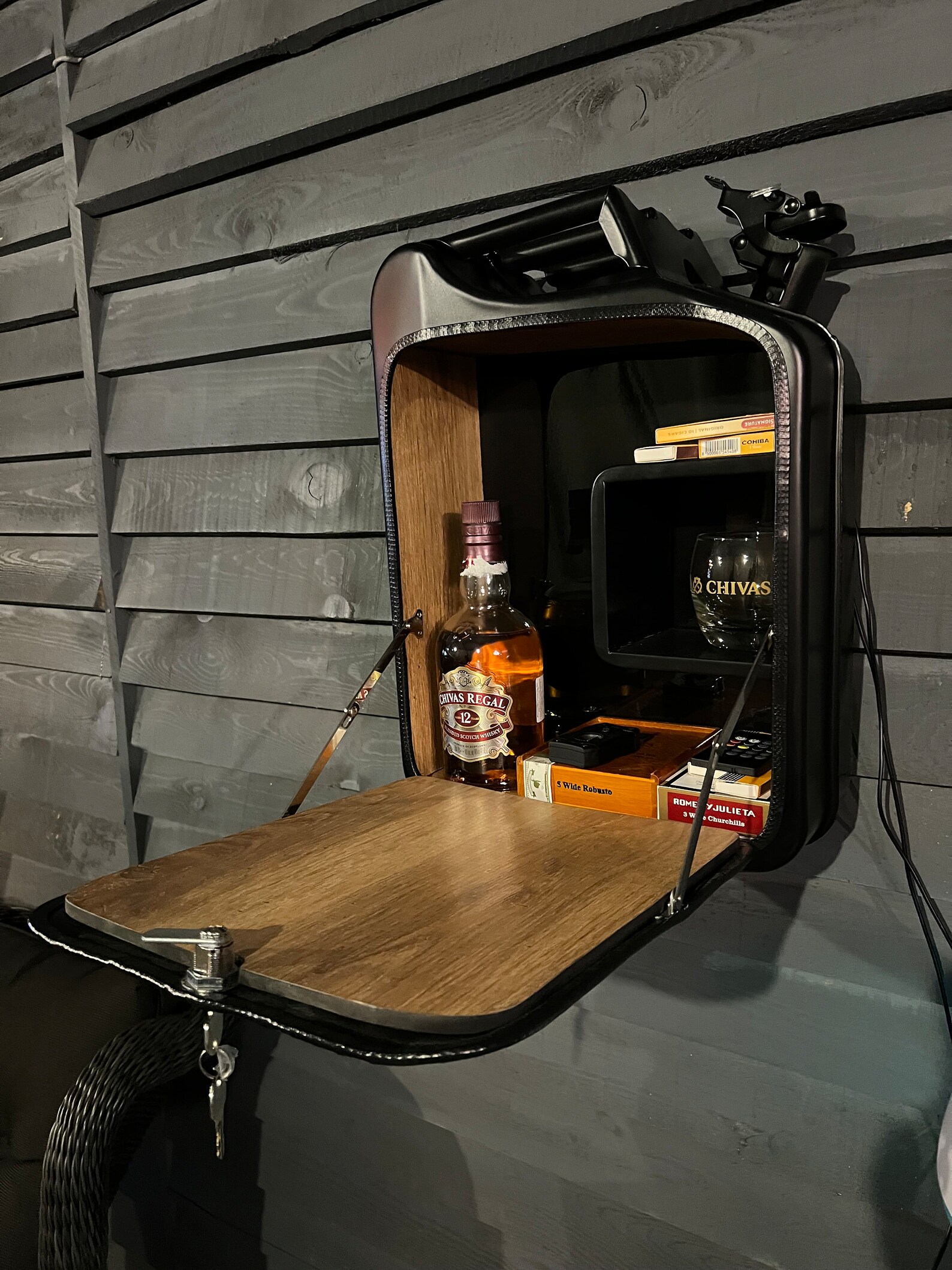 Jerry Can Bar, Fuel Mini Bar,handmade Fuel Bar,personal Alcohol ...