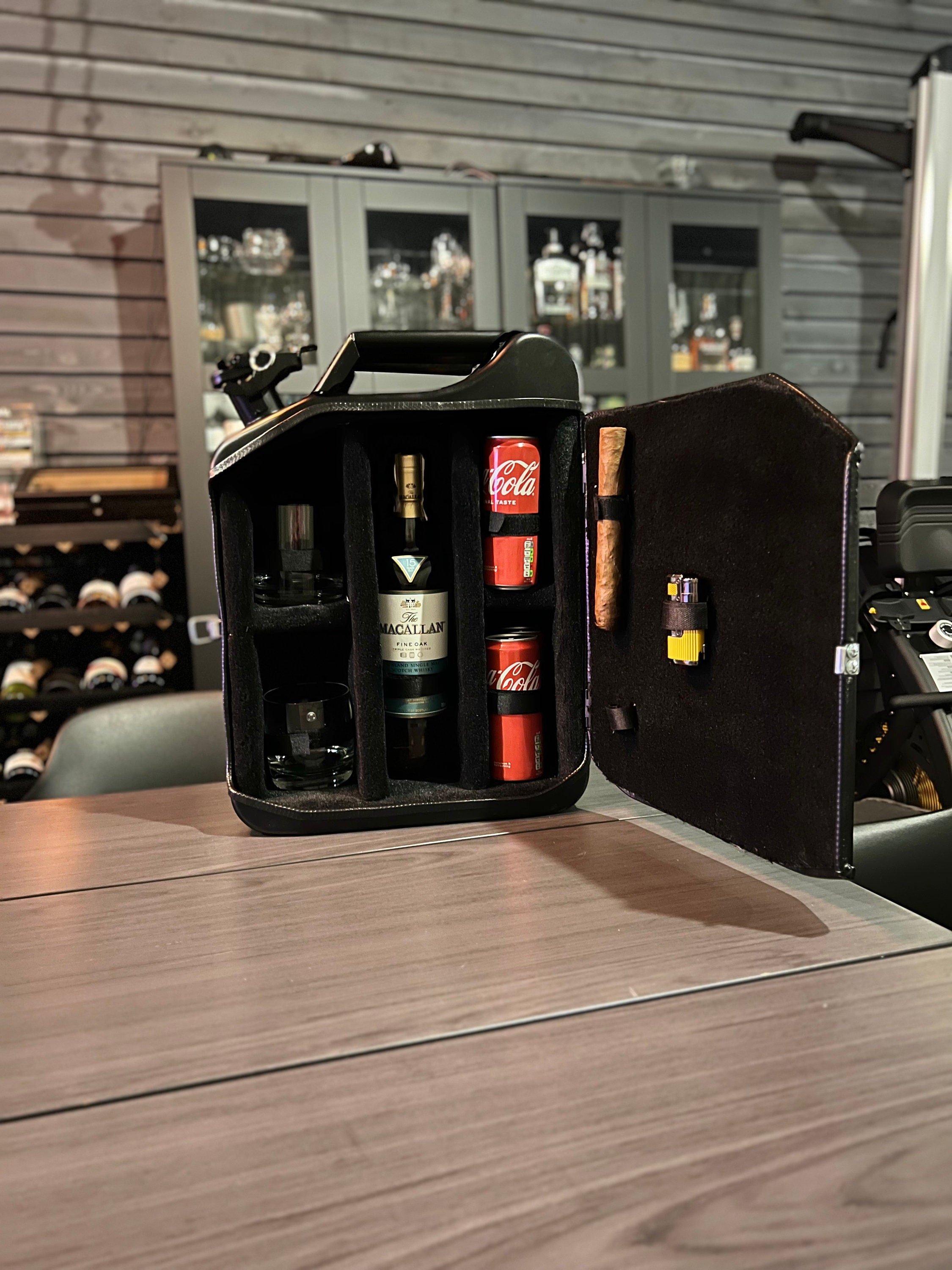 Jerry Can Bar, Fuel Mini Bar,handmade Fuel Bar,personal Alcohol ...