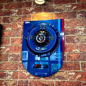 Car Parts Furniture, Clock, Wall Clock, Cutch Clock, , Automotive Decor ...