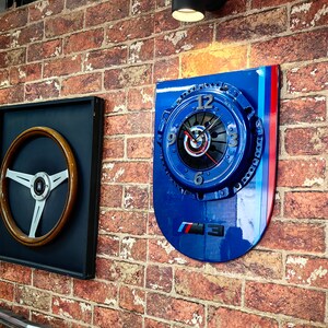 Car Parts Furniture, Clock, Wall Clock, Cutch Clock, , Automotive Decor ...