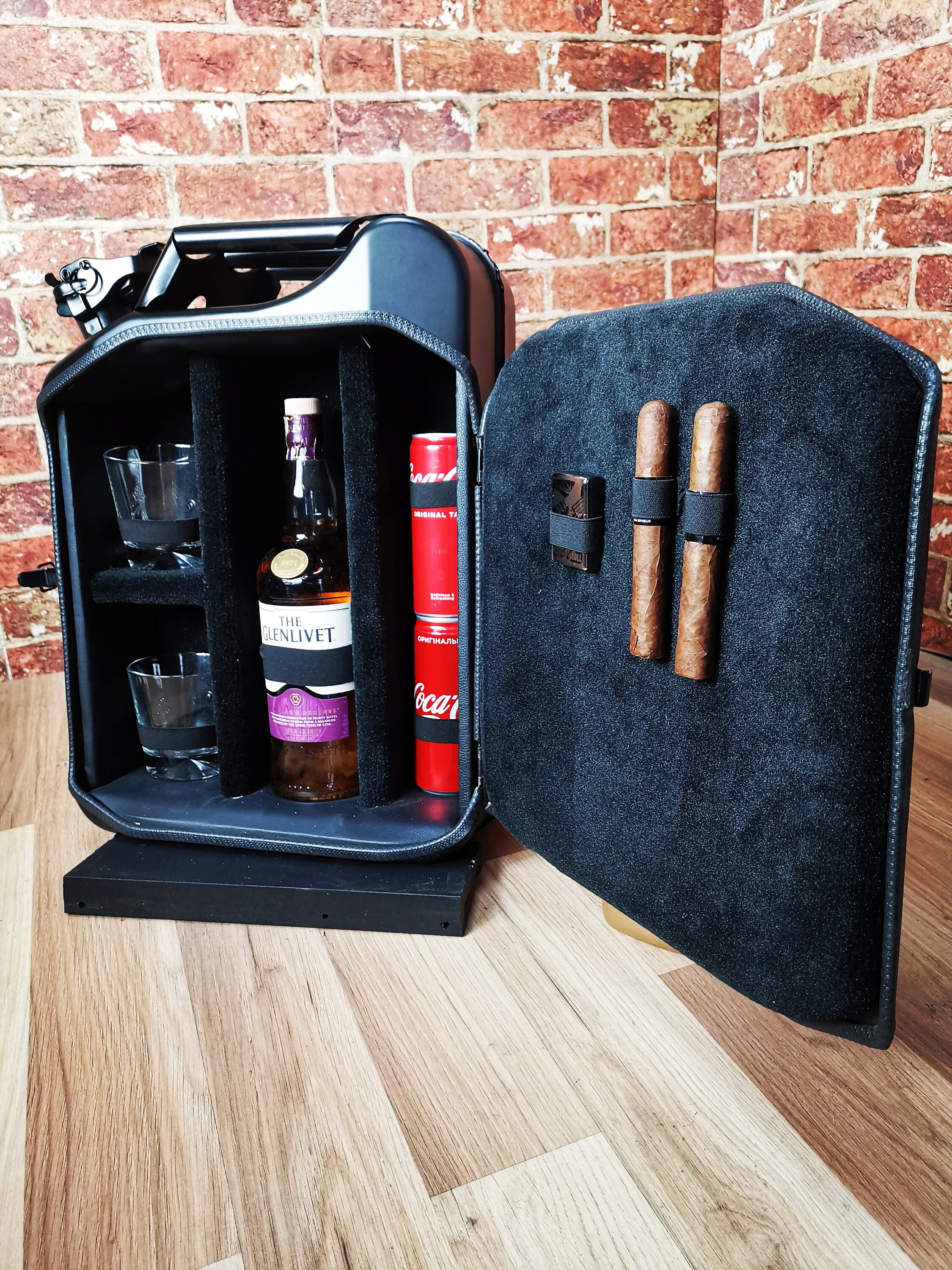 Jerry Can Bar, Fuel Mini Bar,handmade Fuel Bar,personal Alcohol ...