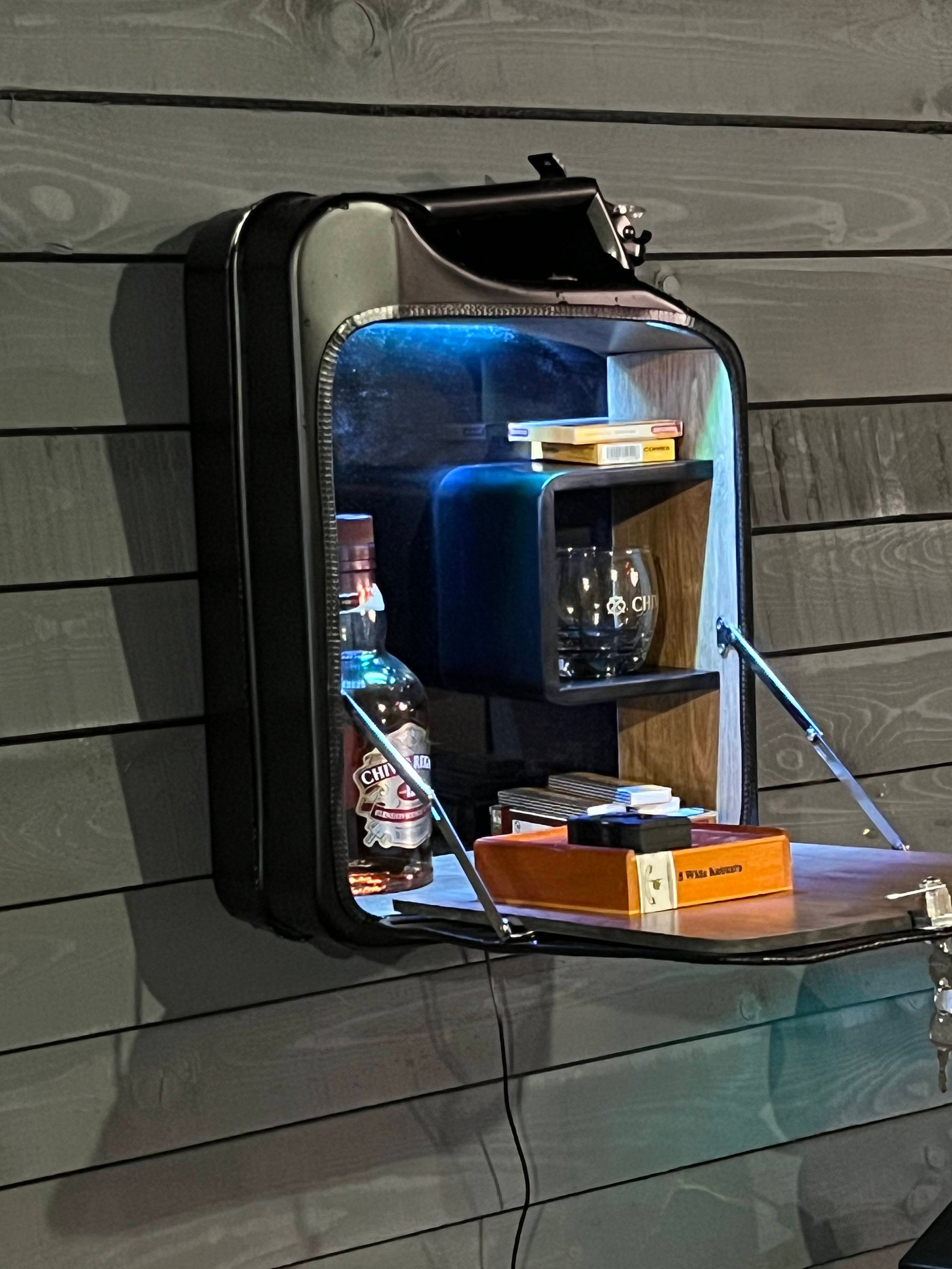 Jerry Can Bar, Fuel Mini Bar,handmade Fuel Bar,personal Alcohol ...