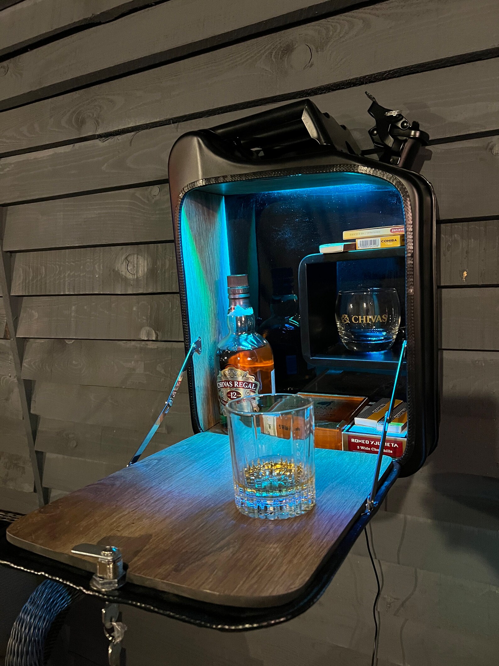 Jerry Can Bar, Fuel Mini Bar,handmade Fuel Bar,personal Alcohol ...