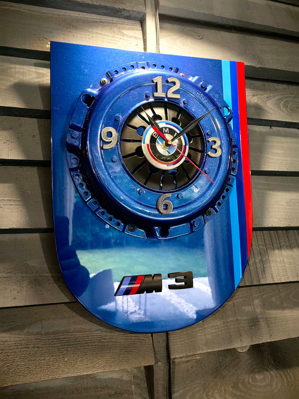 Car Parts Furniture, Clock, Wall Clock, Cutch Clock, , Automotive Decor ...