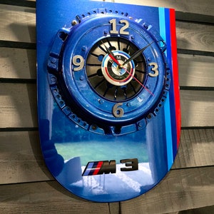 Car Parts Furniture, Clock, Wall Clock, Cutch Clock, , Automotive Decor ...