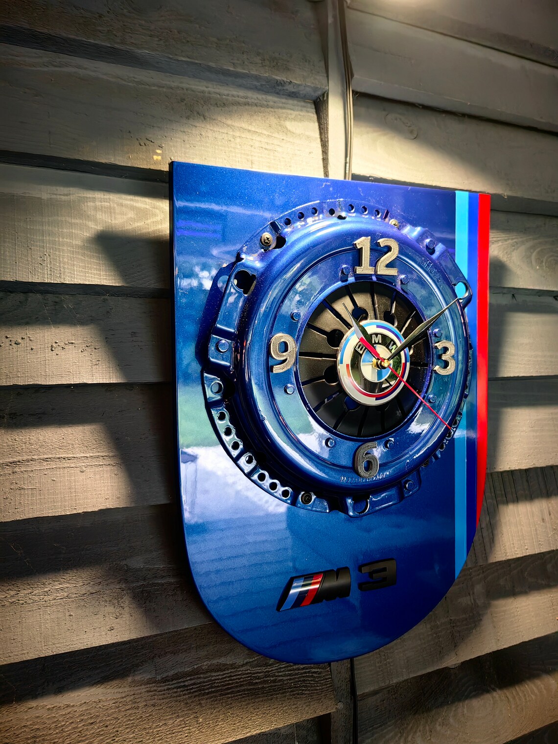 Car Parts Furniture, Clock, Wall Clock, Cutch Clock, , Automotive Decor ...