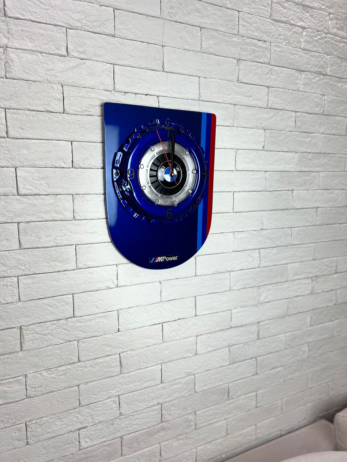 Car Parts Furniture, Clock, Wall Clock, Cutch Clock, , Automotive Decor ...