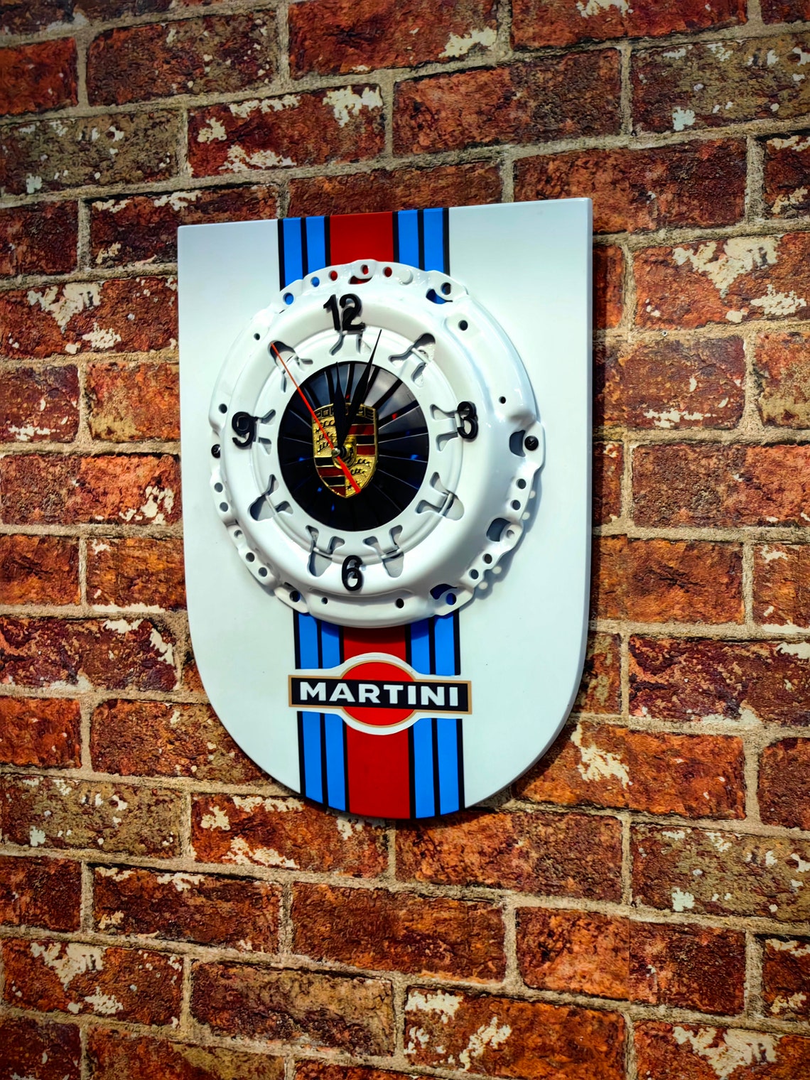 Car Parts Furniture, Clock, Wall Clock, Cutch Clock, , Automotive Decor ...