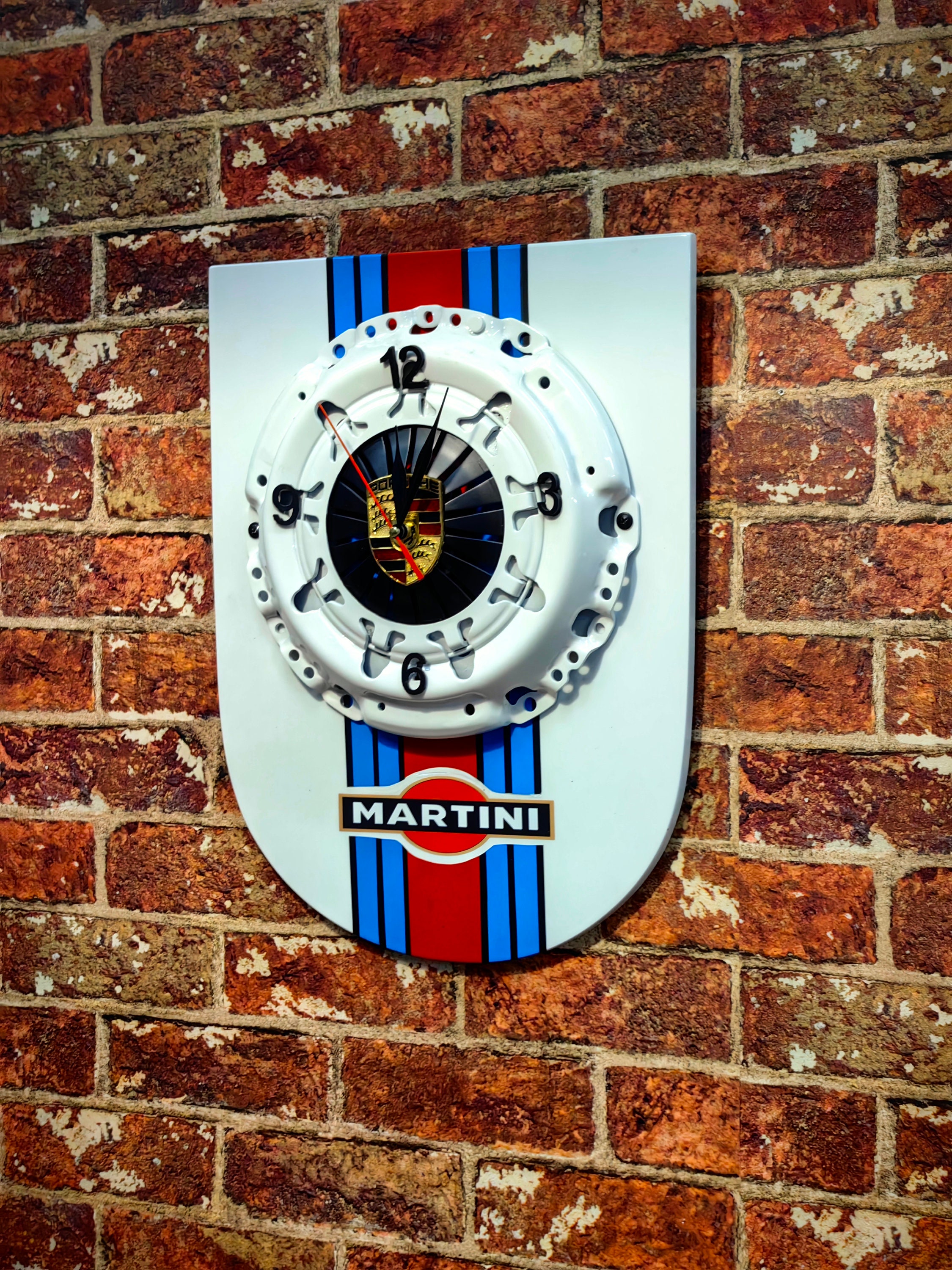 Car Parts Furniture, Clock, Wall Clock, Cutch Clock, , Automotive Decor ...