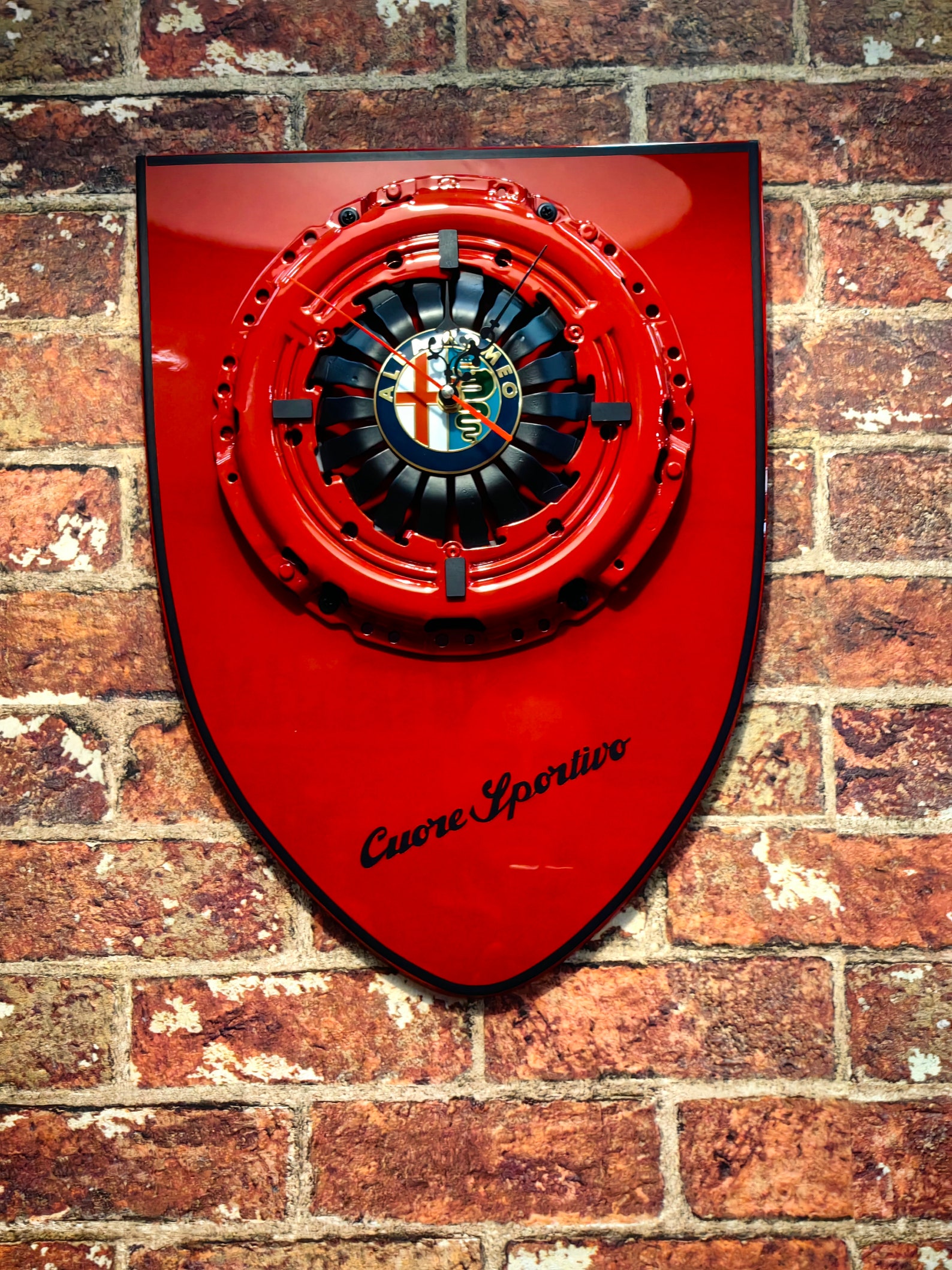 Car Parts Furniture, Clock, Wall Clock, Cutch Clock, , Automotive Decor ...