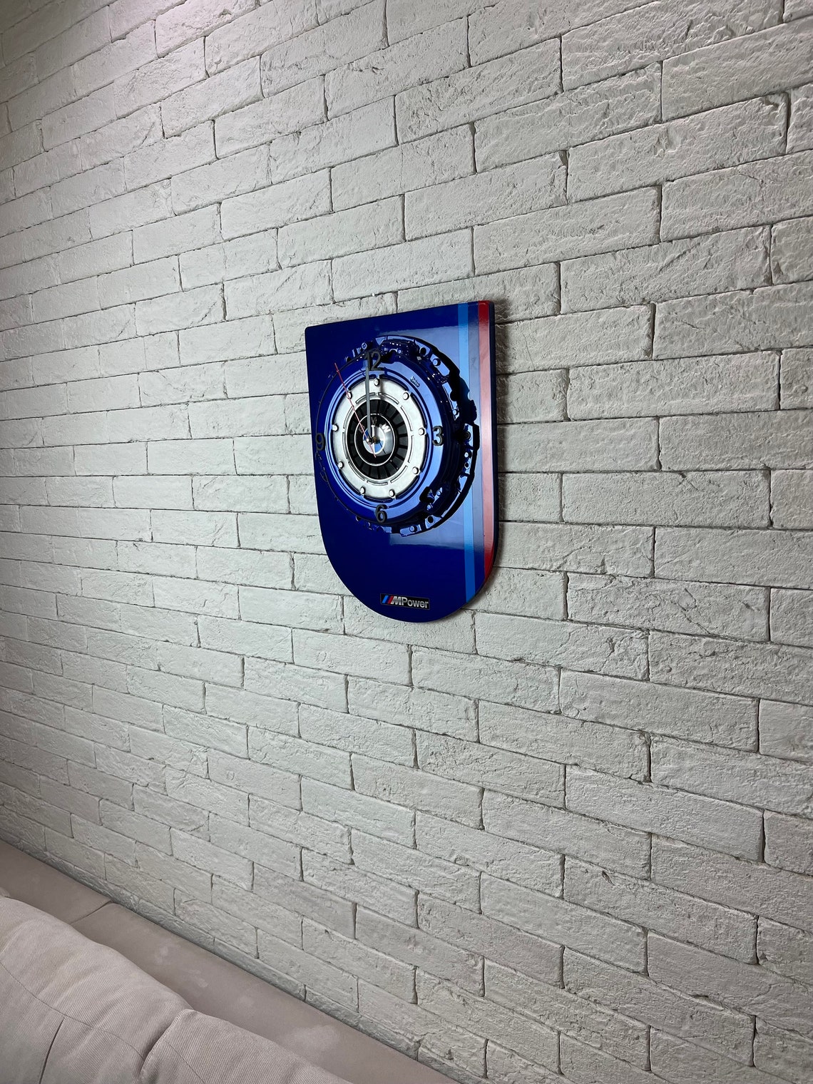 Car Parts Furniture, Clock, Wall Clock, Cutch Clock, , Automotive Decor ...