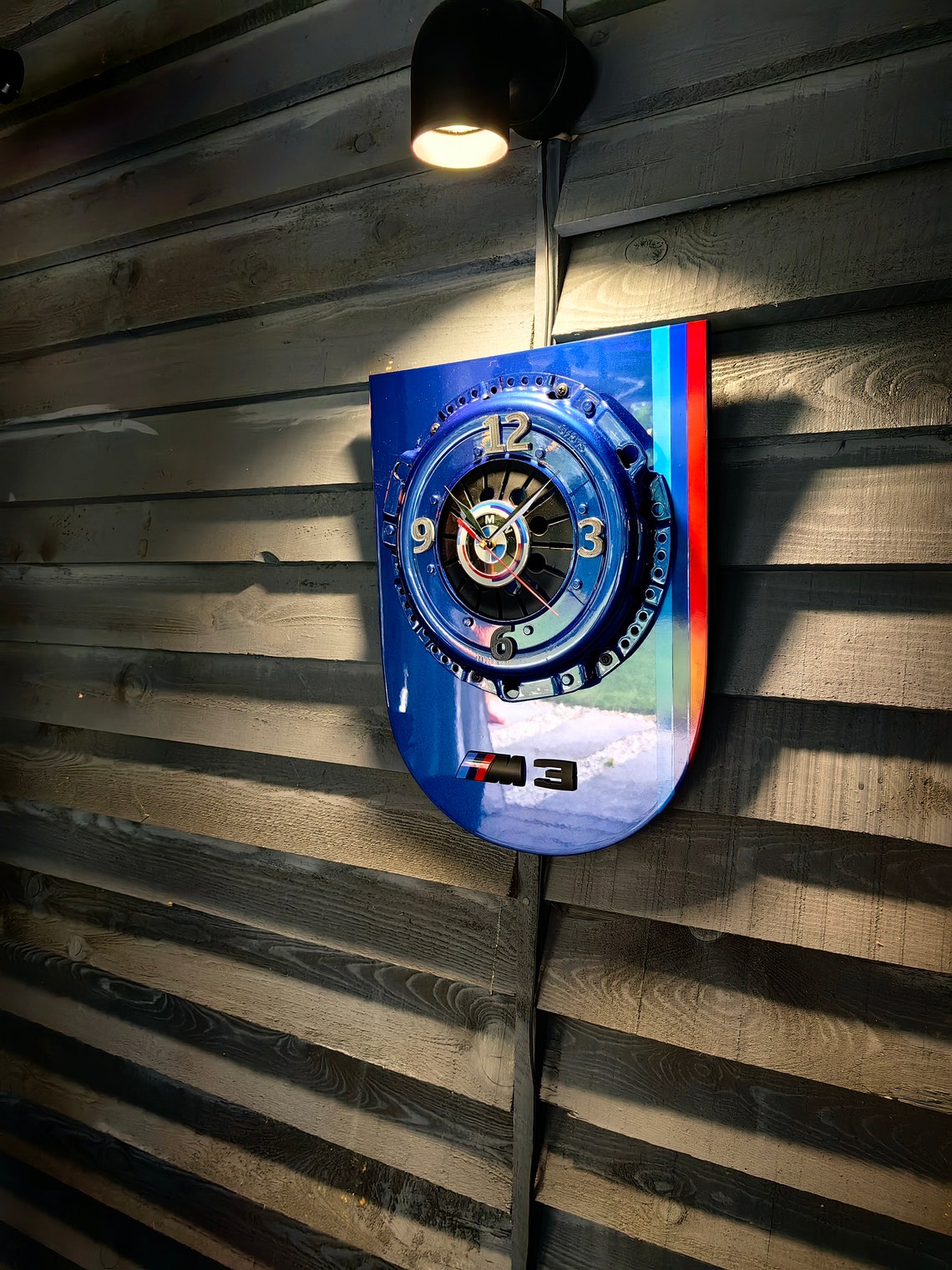 Car Parts Furniture, Clock, Wall Clock, Cutch Clock, , Automotive Decor ...