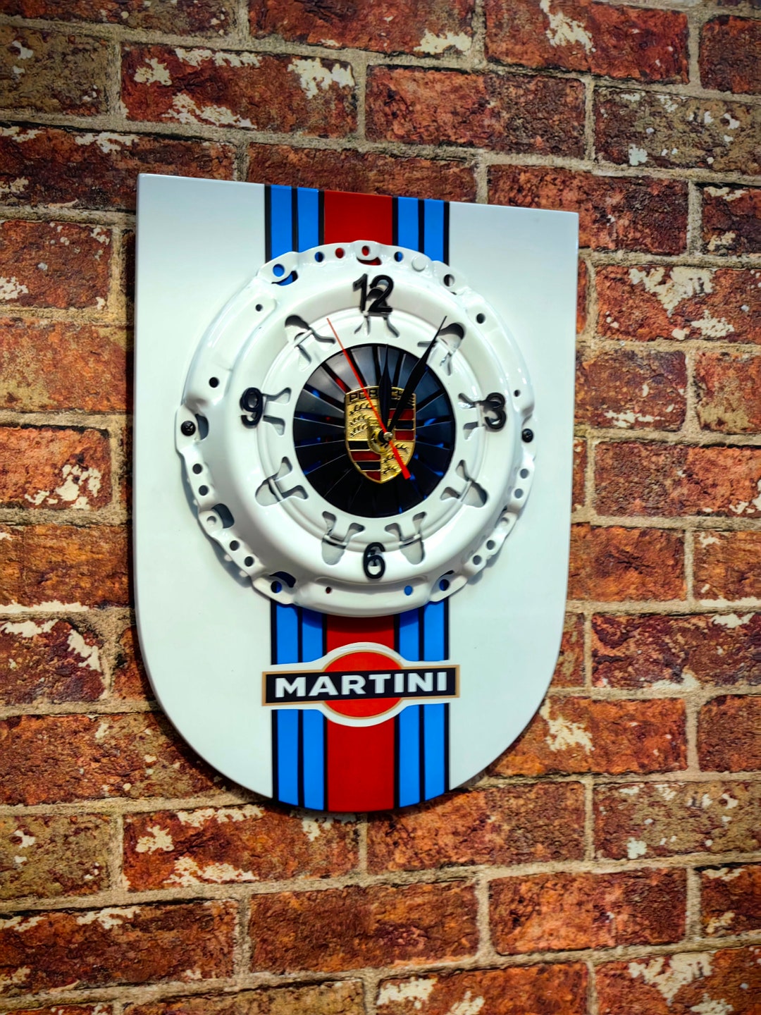 Car Parts Furniture, Clock, Wall Clock, Cutch Clock, , Automotive Decor ...