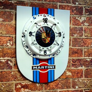 Car Parts Furniture, Clock, Wall Clock, Cutch Clock, , Automotive Decor ...