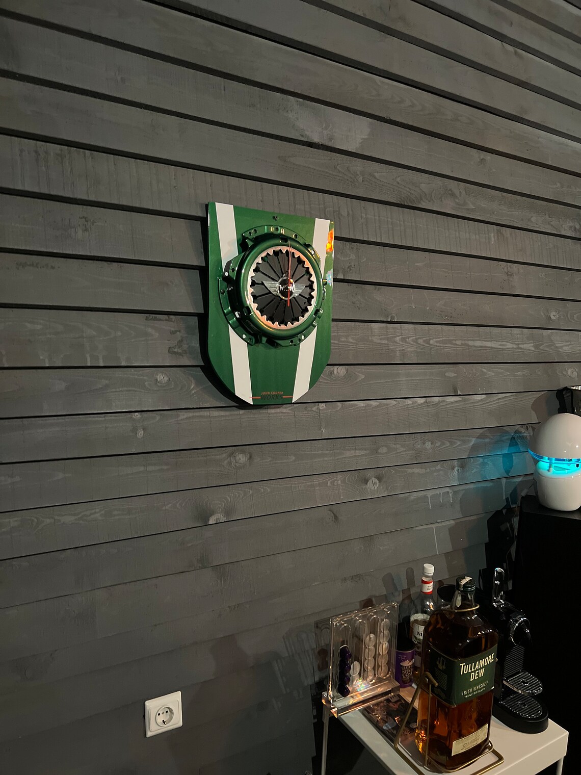 Car Parts Furniture, Clock, Wall Clock, Cutch Clock, , Automotive Decor ...