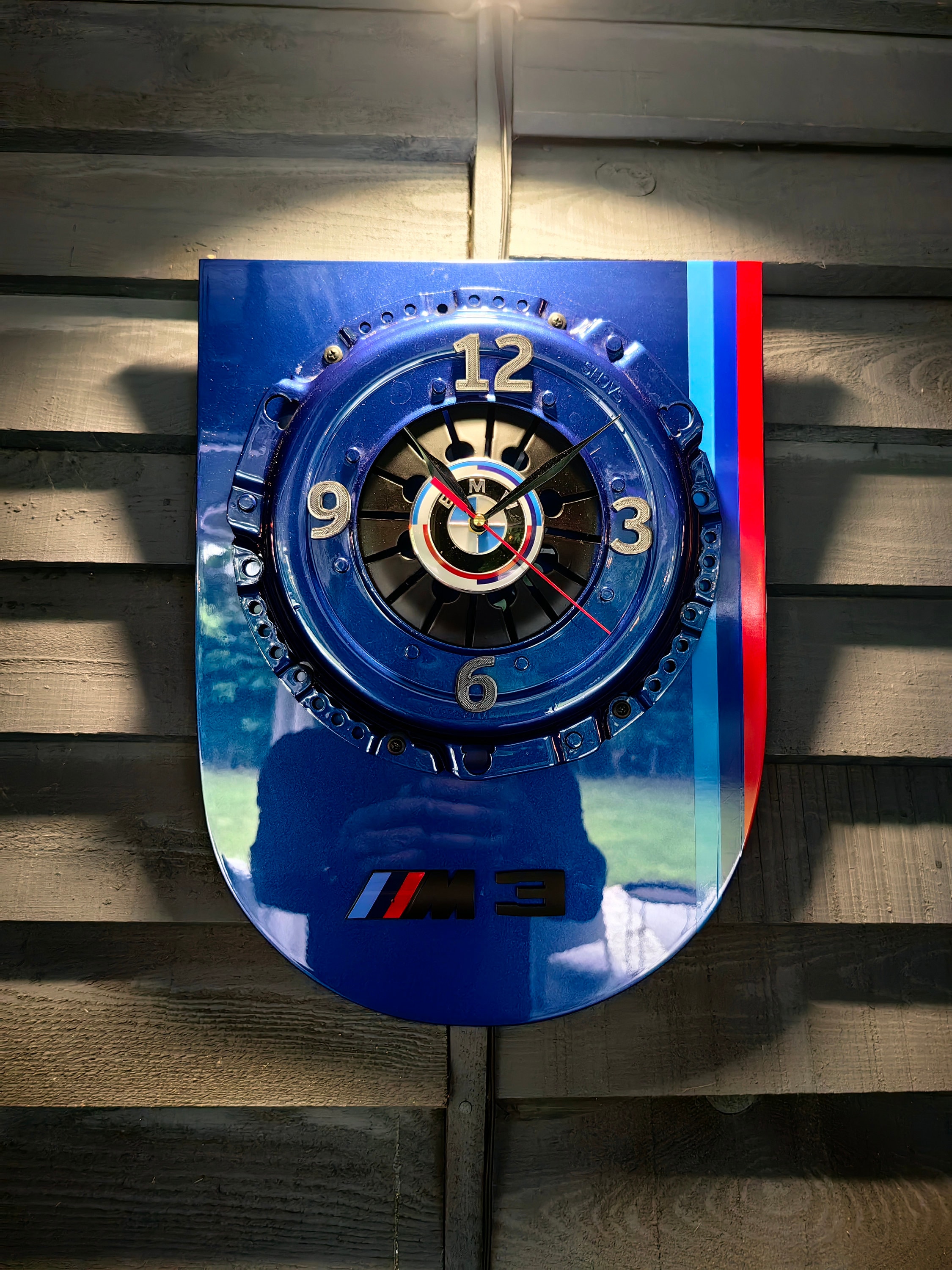 Car Parts Furniture, Clock, Wall Clock, Cutch Clock, , Automotive Decor ...