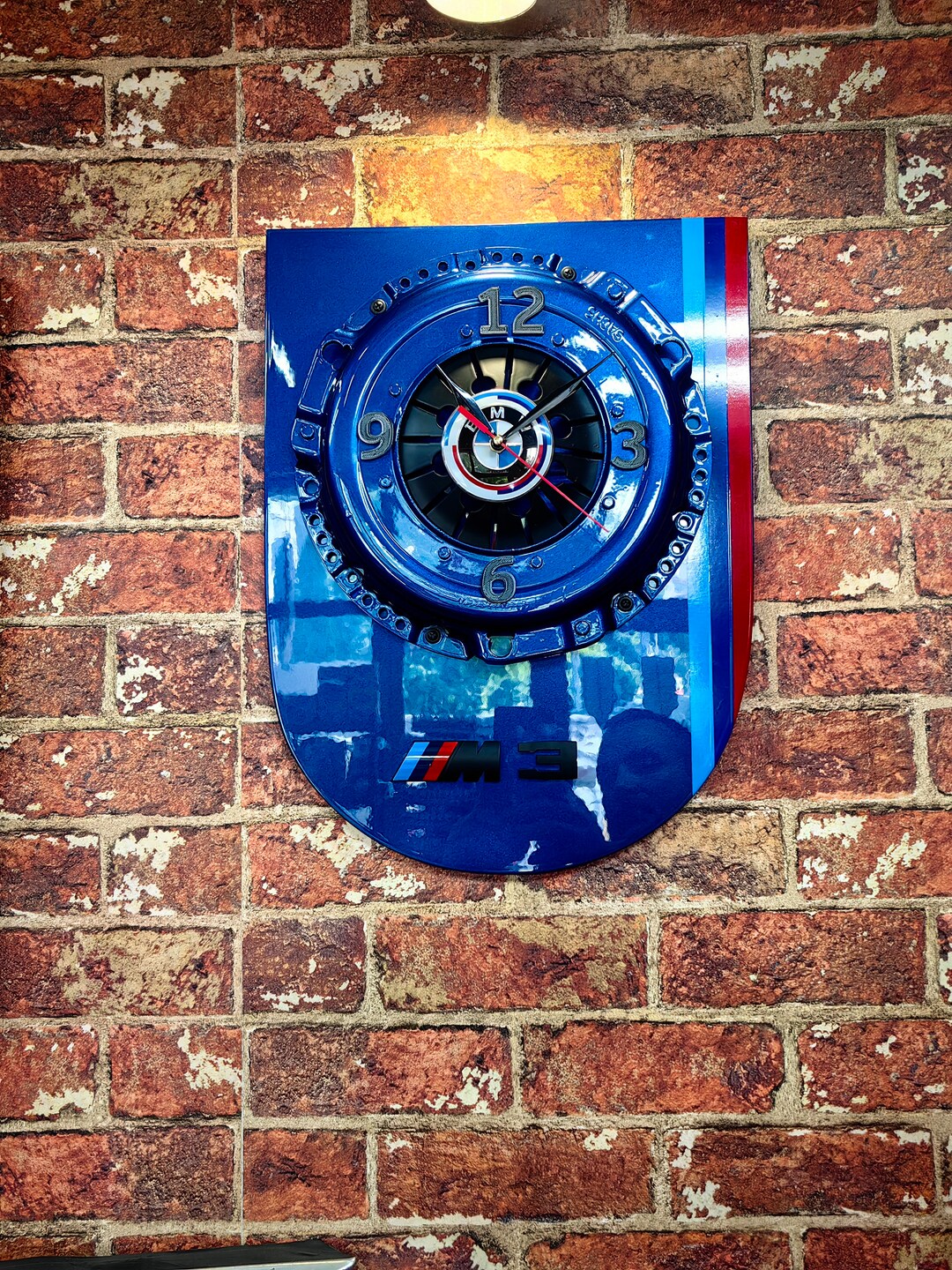 Car Parts Furniture, Clock, Wall Clock, Cutch Clock, , Automotive Decor ...