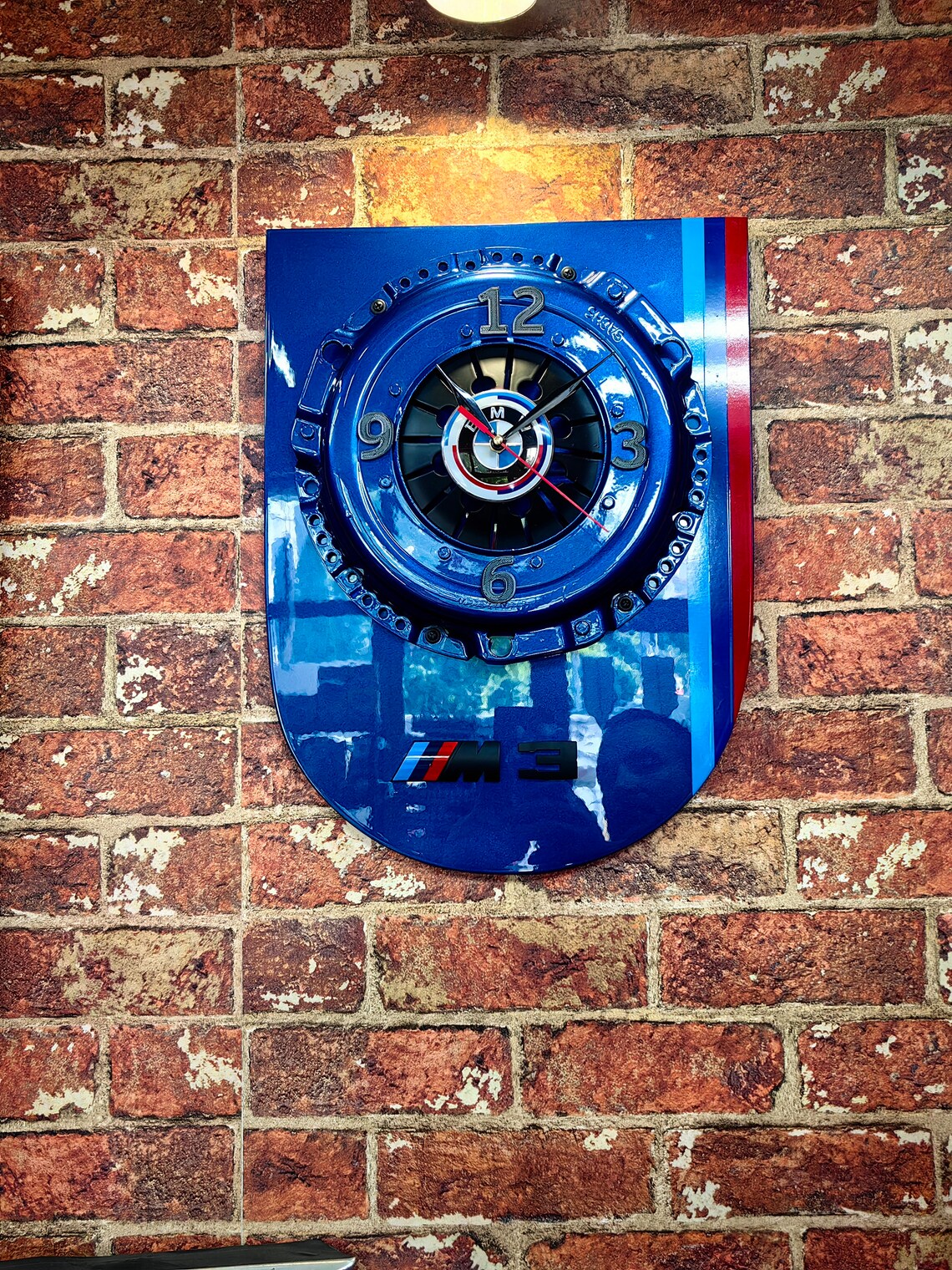 Car Parts Furniture, Clock, Wall Clock, Cutch Clock, , Automotive Decor ...