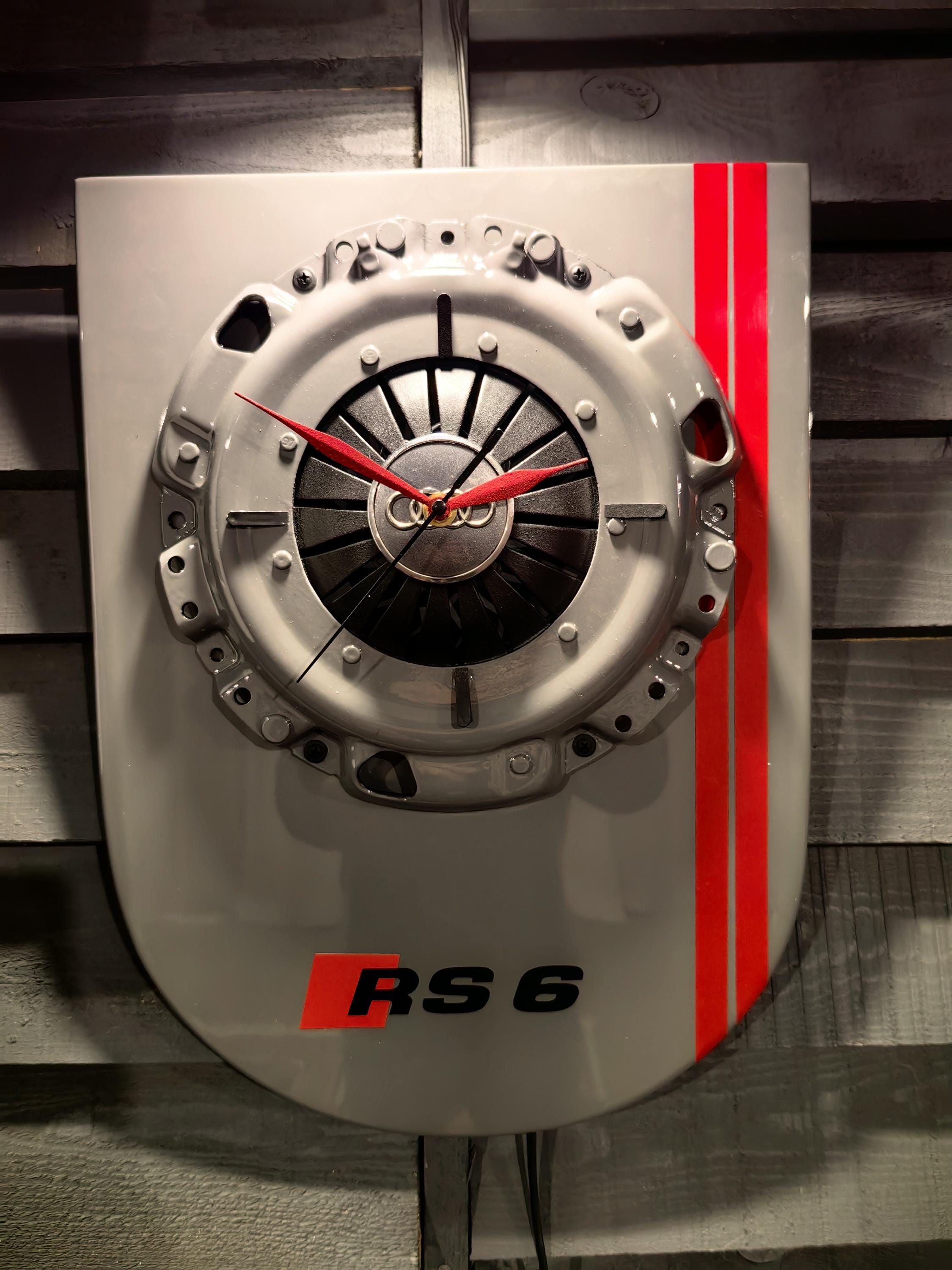 Car Parts Furniture, Clock, Wall Clock, Cutch Clock, , Automotive Decor ...