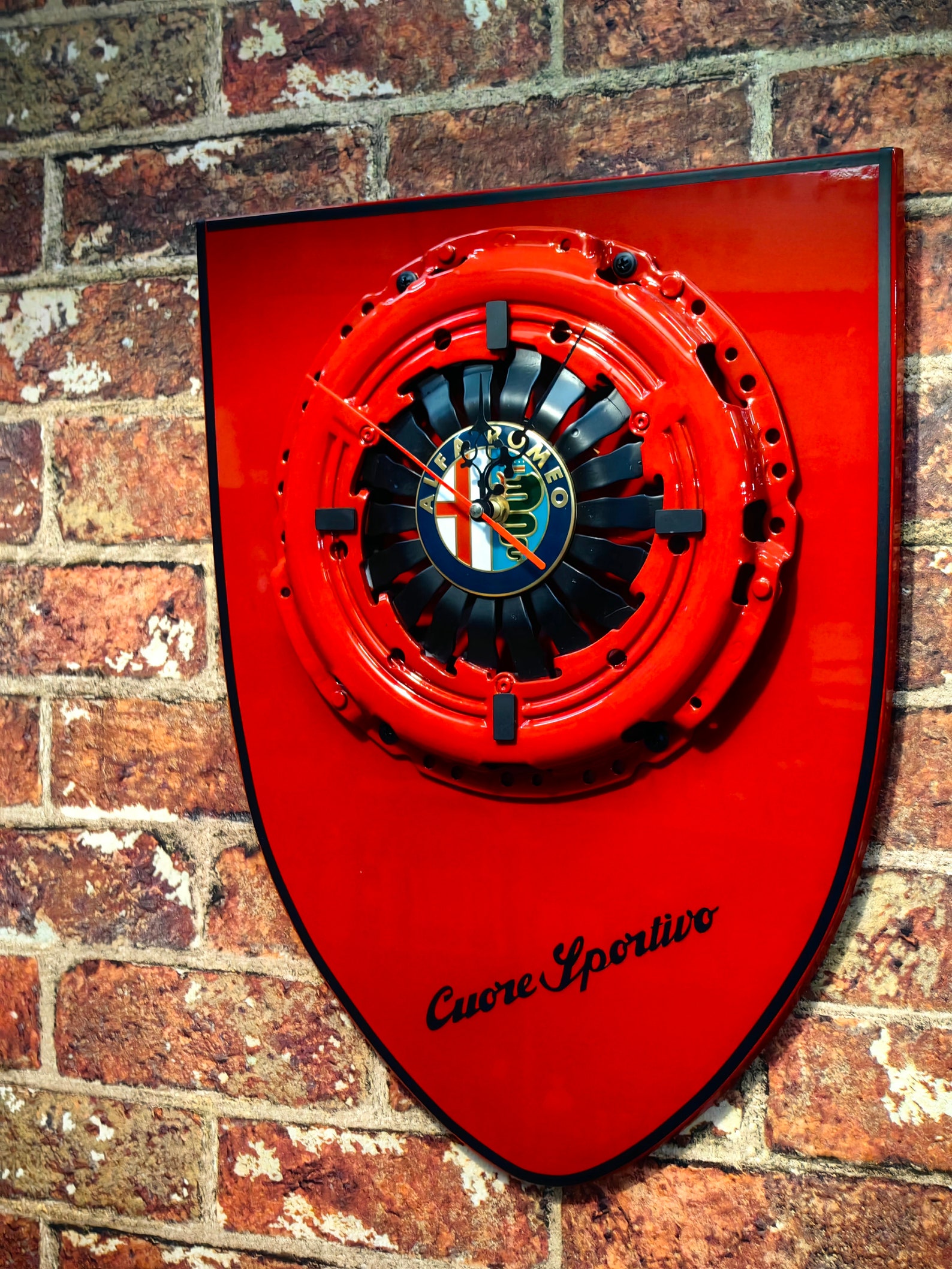 Car Parts Furniture, Clock, Wall Clock, Cutch Clock, , Automotive Decor ...